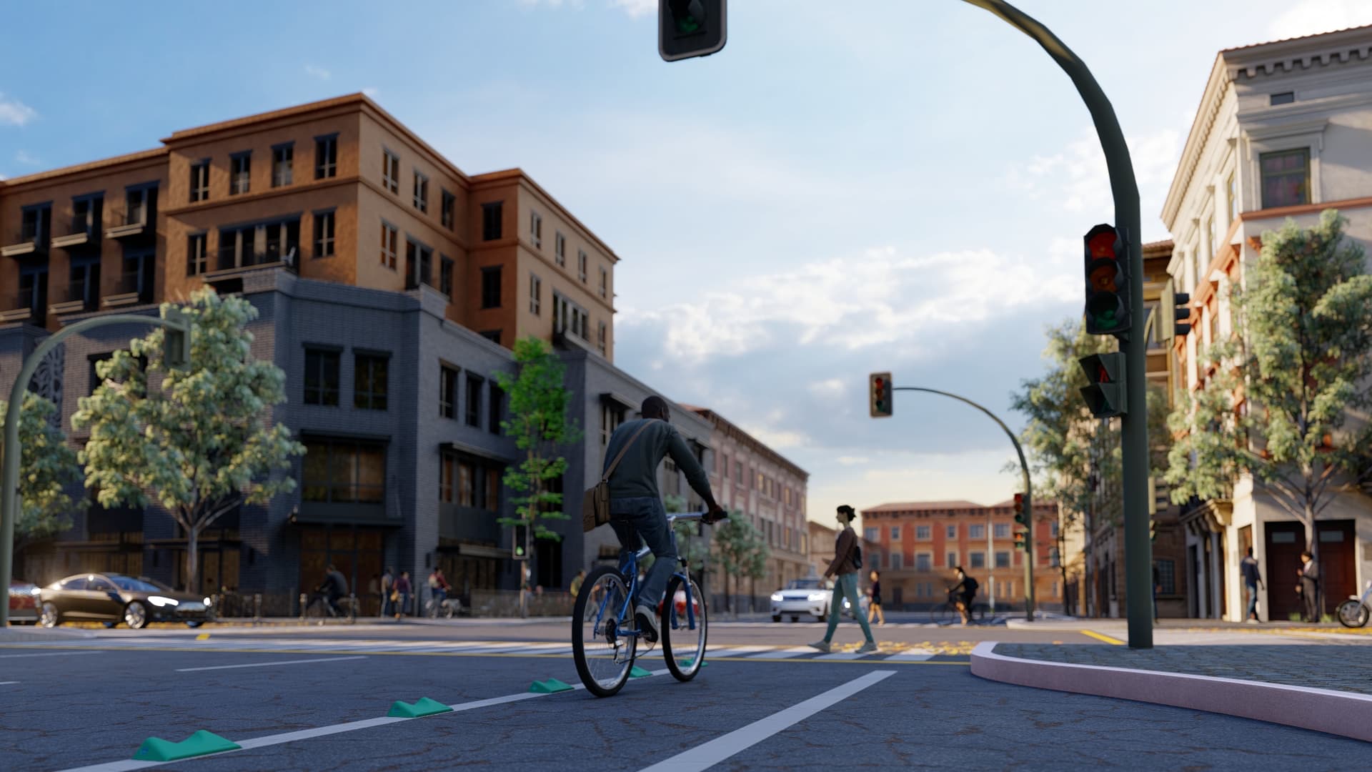 Laneblocks: The Best Bike Lane Delineator | Get Early Access